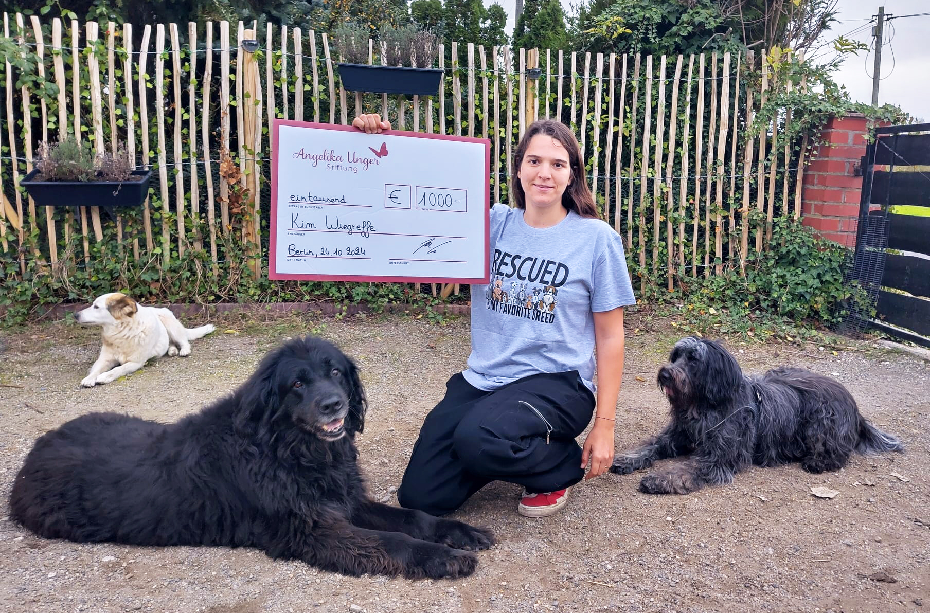Spende – Neues von der Familie Wiegreffe: Ein Zuhause voller Hoffnung ...